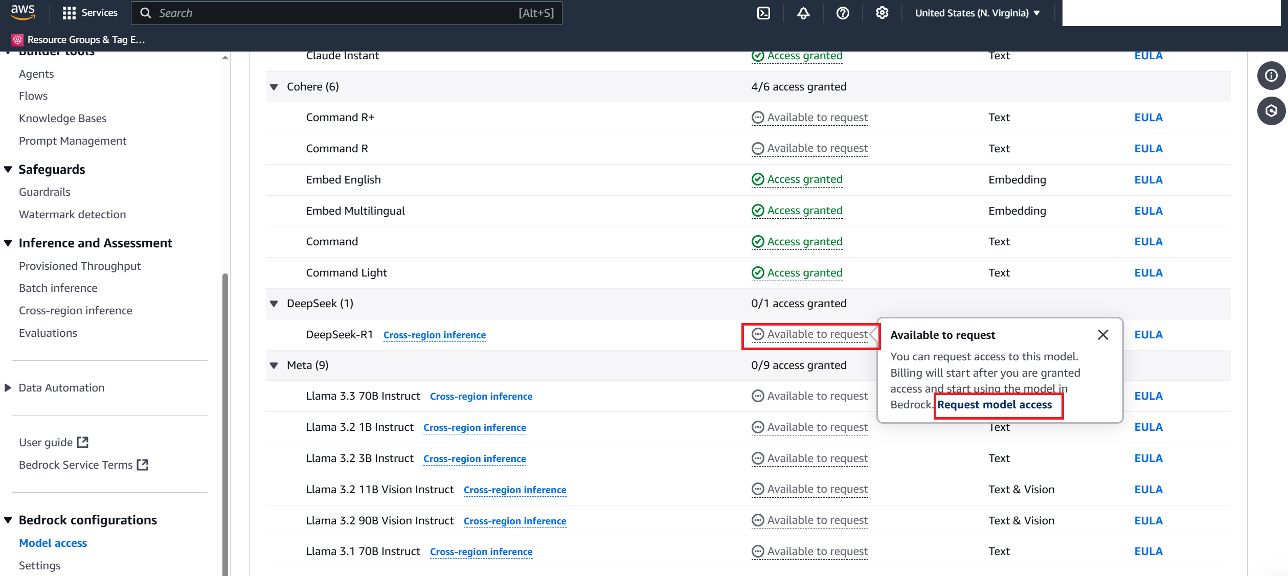 如何使用 Bedrock 轻松调用 DeepSeek-R1-AWS 云服务